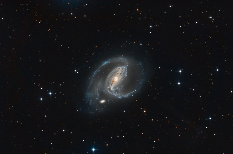 NGC 1097 | Telescope Live